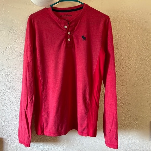 abercrombie kids | Shirts & Tops | Abercrombie Kids Boy Long Sleeve Henley | Poshmark